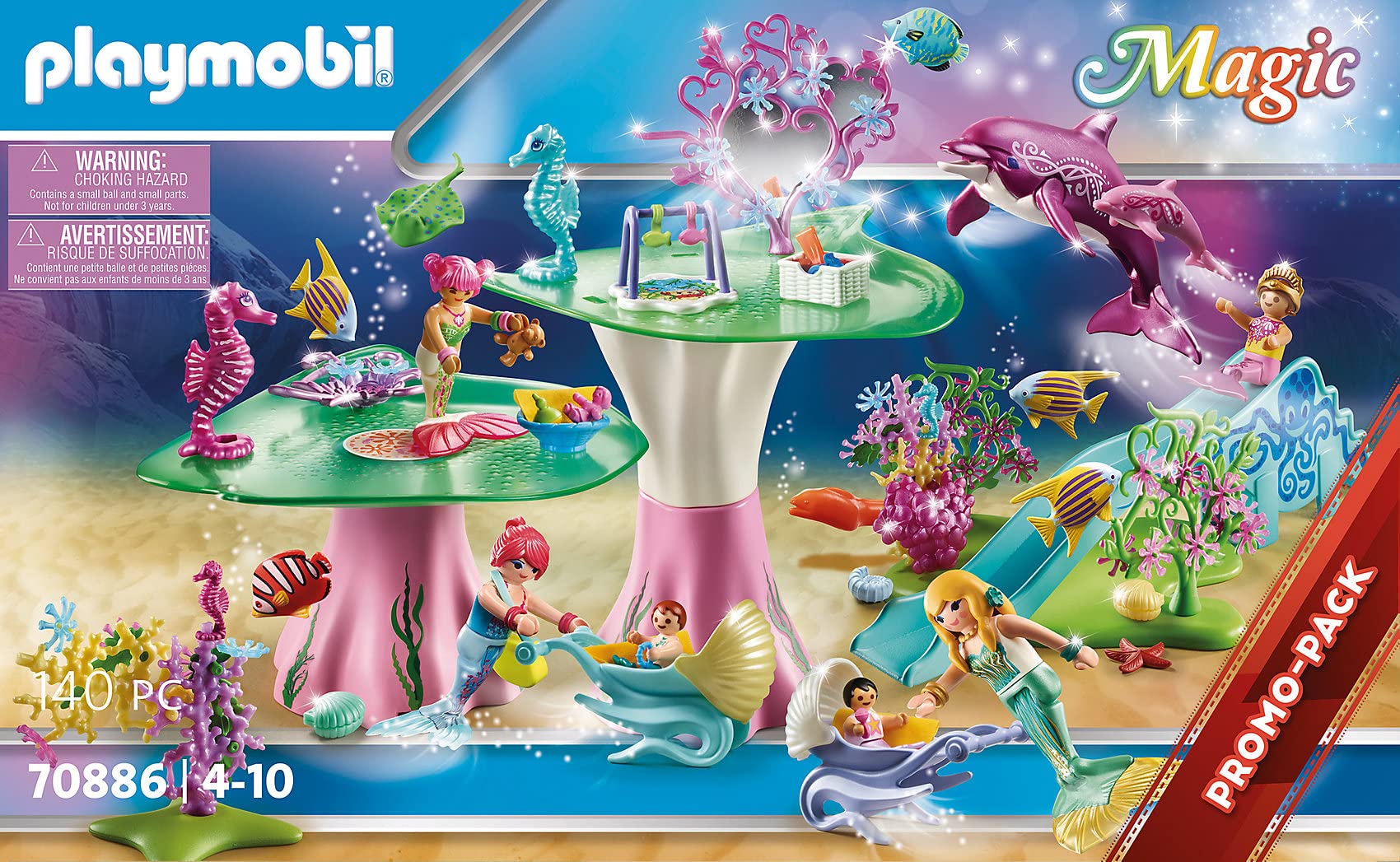 Playmobil Mermaids' Daycare