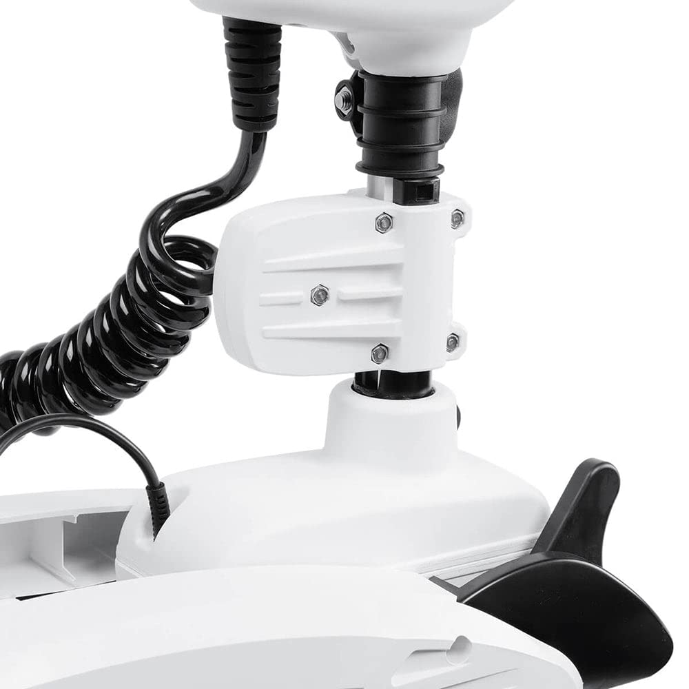 Minn Kota 1363707 Riptide Terrova Saltwater Electric-steer Bow-Mount Trolling Motor with Digital Maximizer & i-Pilot Link GPS, 55 lbs Thrust, 54" Shaft