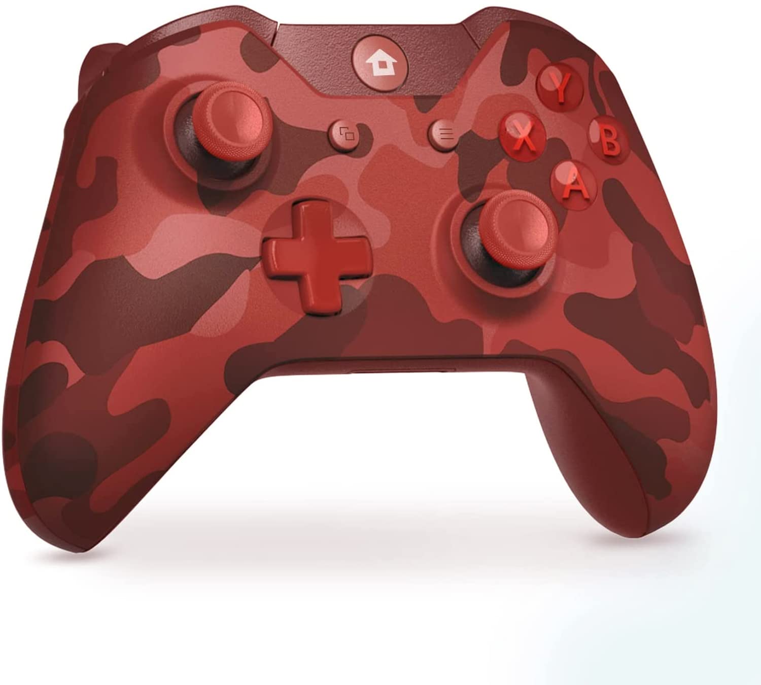 usergaing for Xbox One Controller, Wireless Controller for Xbox One,Xbox Series X&S,Xbox One X&S,Window PC,Xbox Elite with 3.5mm Headphone Jack-Camo Red