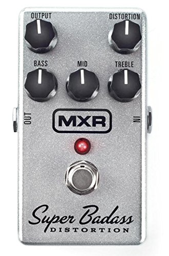MXR M75 Super Badass Distortion Pedal w/Bonus RIS Picks (x3) 710137067745