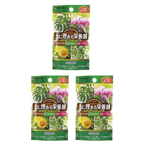 Nutritional 30g 3 Pieces to Fill in chlorella of Grace Soil