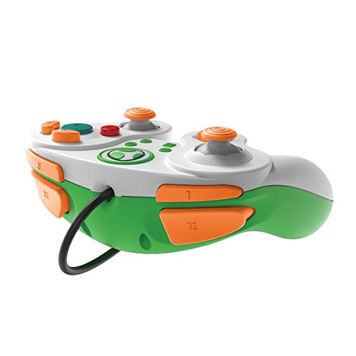 PDP Gaming Super Mario Bro Yoshi GameCube Wired Fight Pad Pro Controller: Yoshi - Nintendo Switch