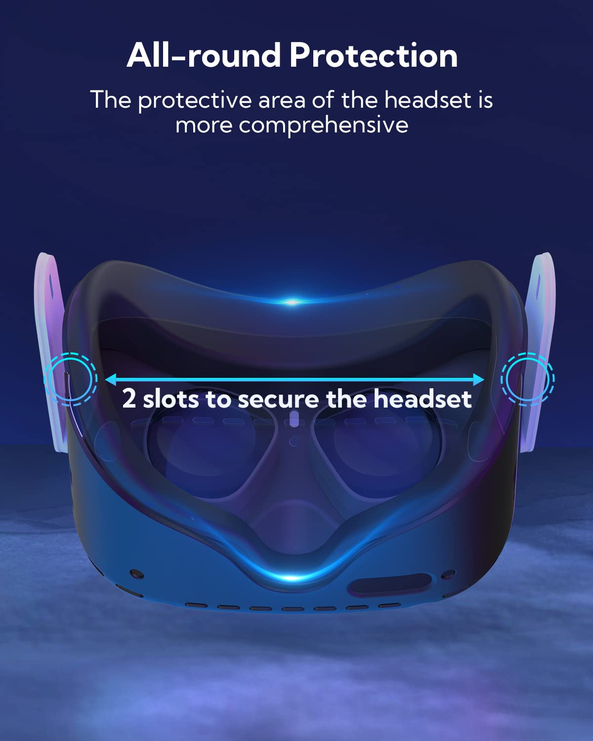 ToyBag Shell Compatible with Oculus Quest 2, Protective Cover for Quest 2 Anti-Scratch，Dust Proof，Water Proof，Compatible with Oculus Queat 2 Accessories