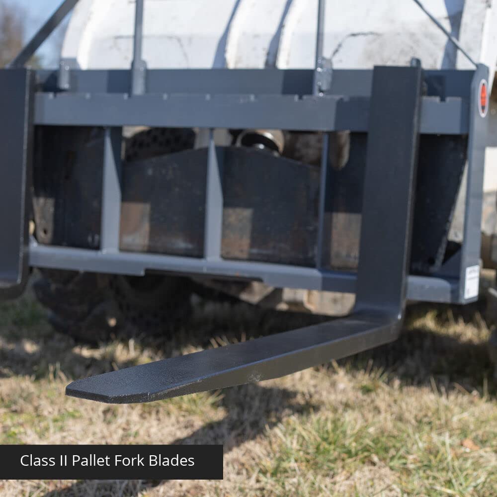Titan Attachments 48†Pallet Fork Blades, Class II Pallet Forks and Accessories