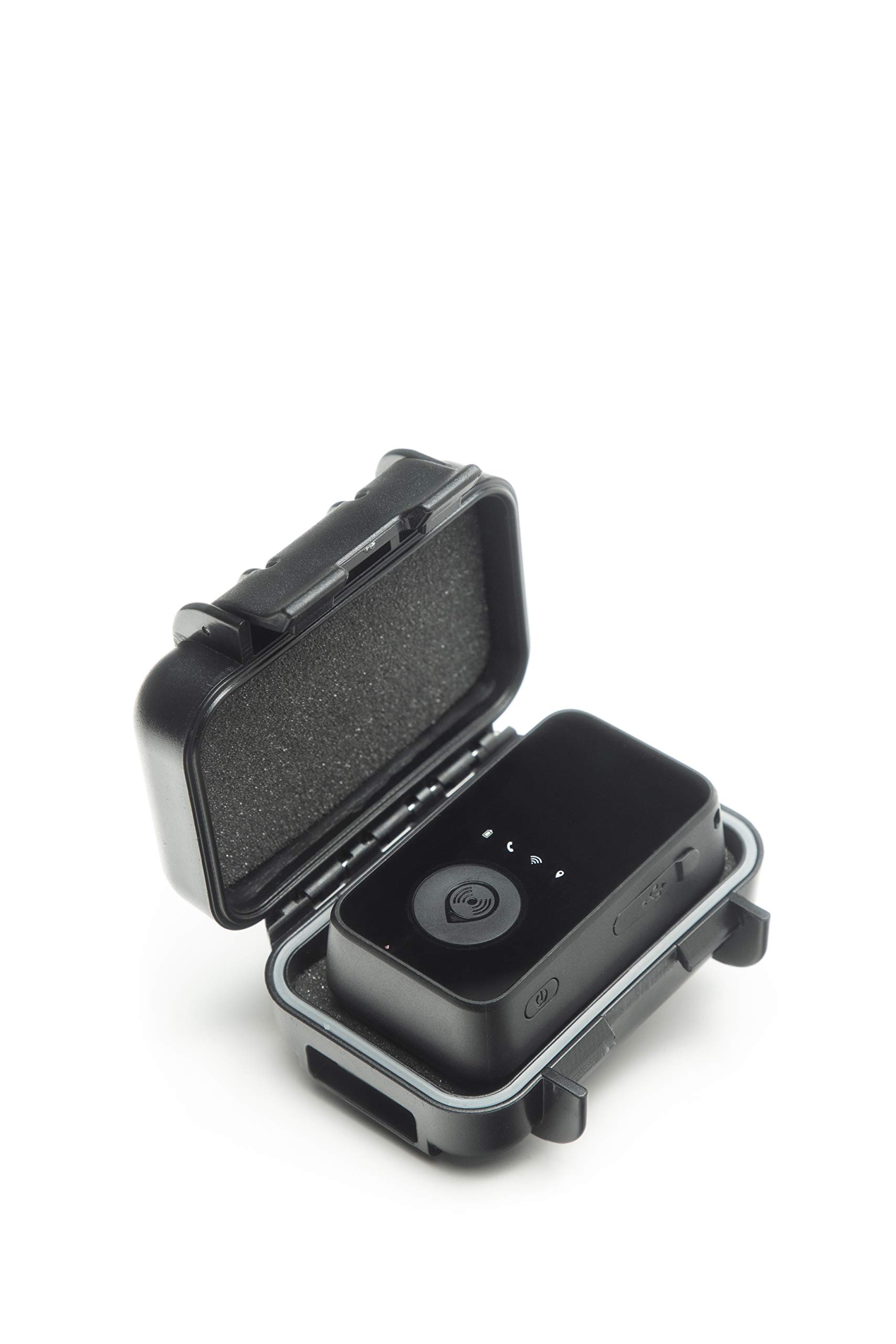 PrimeTracking Magnetic Case for GPS Tracker β Waterproof GPS Protective Case β Highly Durable Materials β Double Magnet Design for Easy and Reliable Mounting β Secure Screws