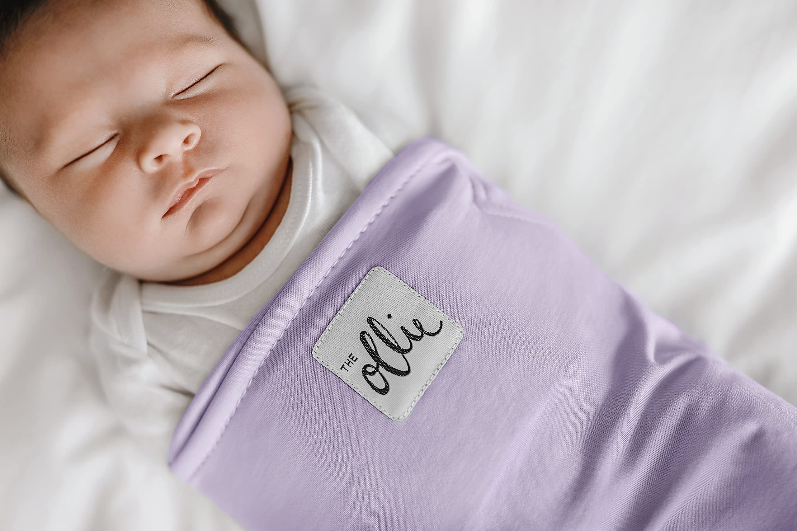 The Ollie Swaddle - Helps to Reduce The Moro (Startle) Reflex - Made from a Custom Designed Moisture-Wicking Material