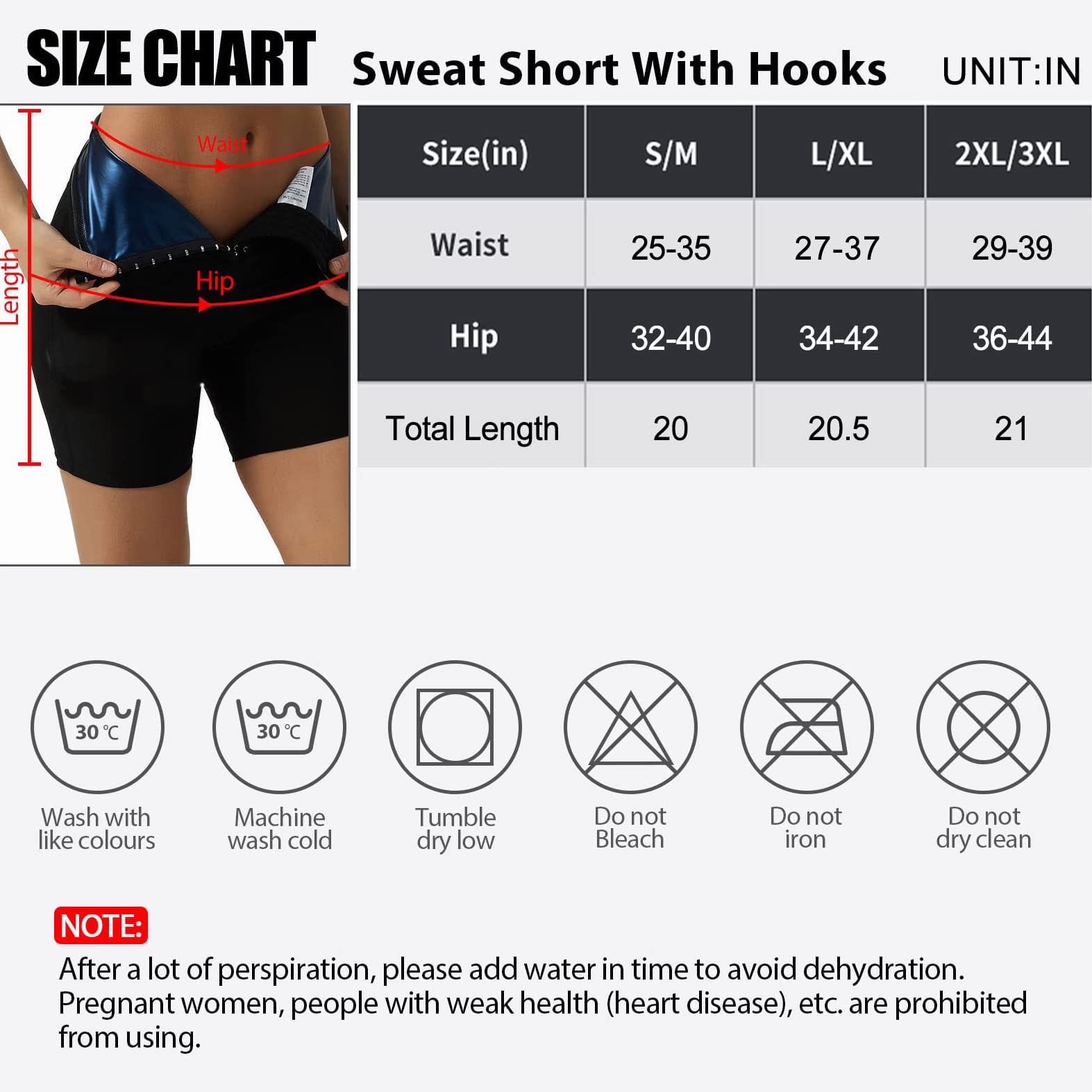 Sauna Suit for Weight Loss High Waist Compression Slimming Weights Thermo Legging Workout Body Shaper Sauna Sweat Pants