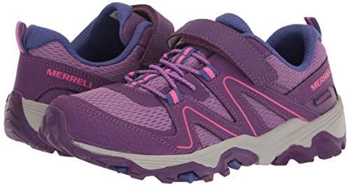 Merrell Trail Quest Hiking Sneaker, Berry, 7 US Unisex Little Kid