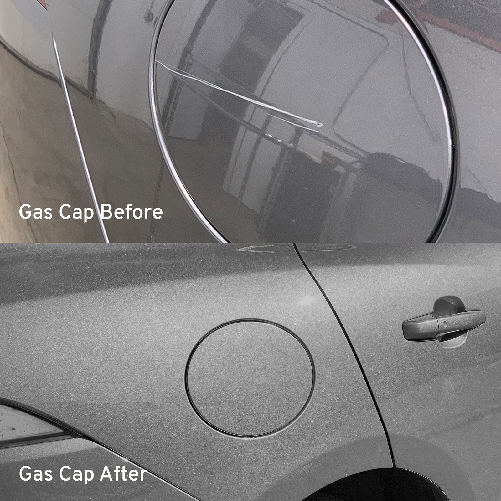 ScratchesHappen Exact-Match Touch Up Paint Kit Compatible with GMC Cayenne Red Tintcoat Tricoat (GSK/WA252F) - Bottle, Essential