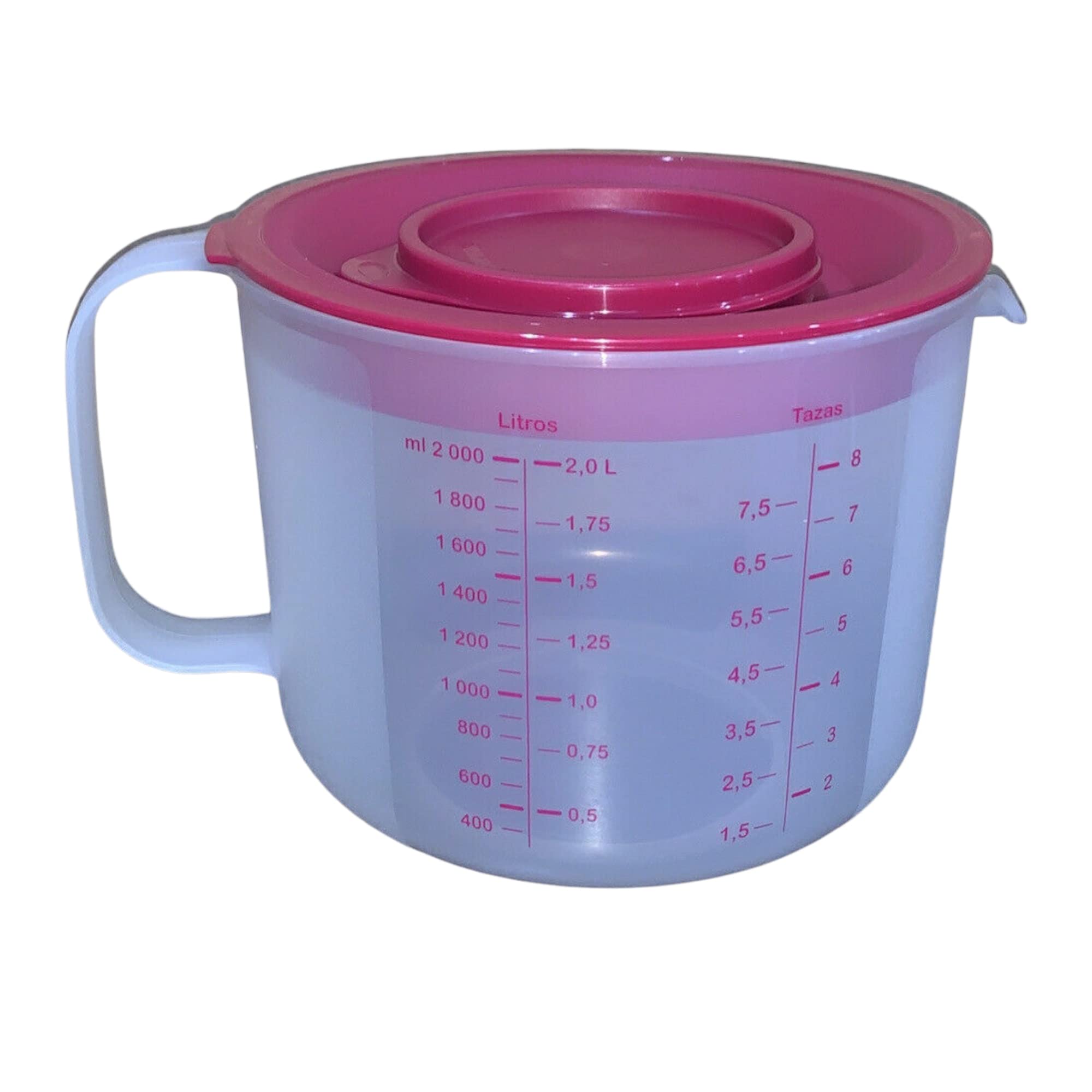Tupperware 8 cup Mix & Pour & Store - Measurements in Spanish Vineyard