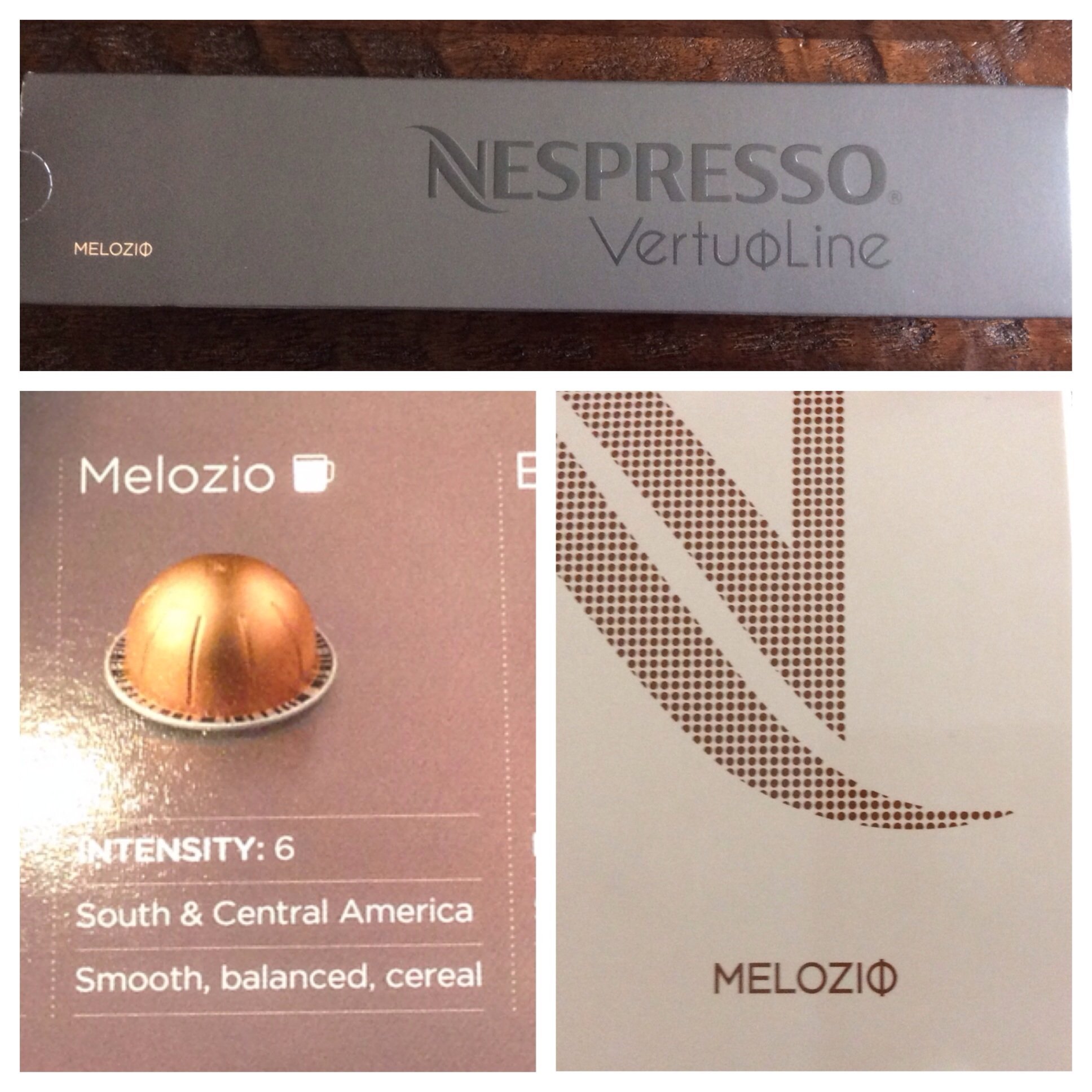 Nespresso Vertuoline: Melozio, 10 count