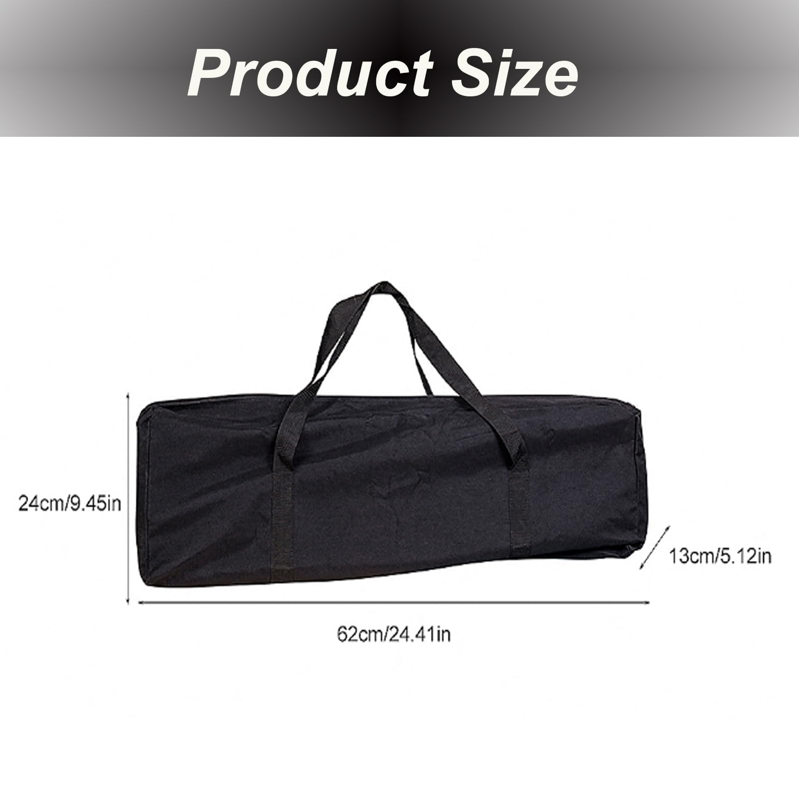 MJFUNTXY BBQ Tool Storage Bag, Grill Utensil Storage Bag Oxford Grilling Bags for Outdoor Grilling Waterproof Foldable Cooking Tools Bag Carry Bag for Camping Car Trip Outdoor Camping