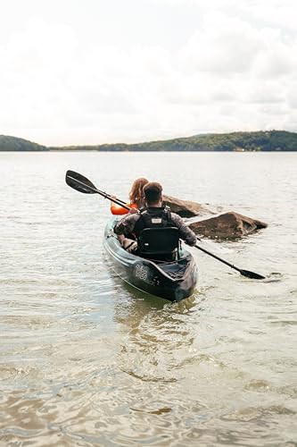 Perception Kayaks Tribe 9.5 | Sit on Top Kayak | Recreational Kayak | 9' 5" | Dapper