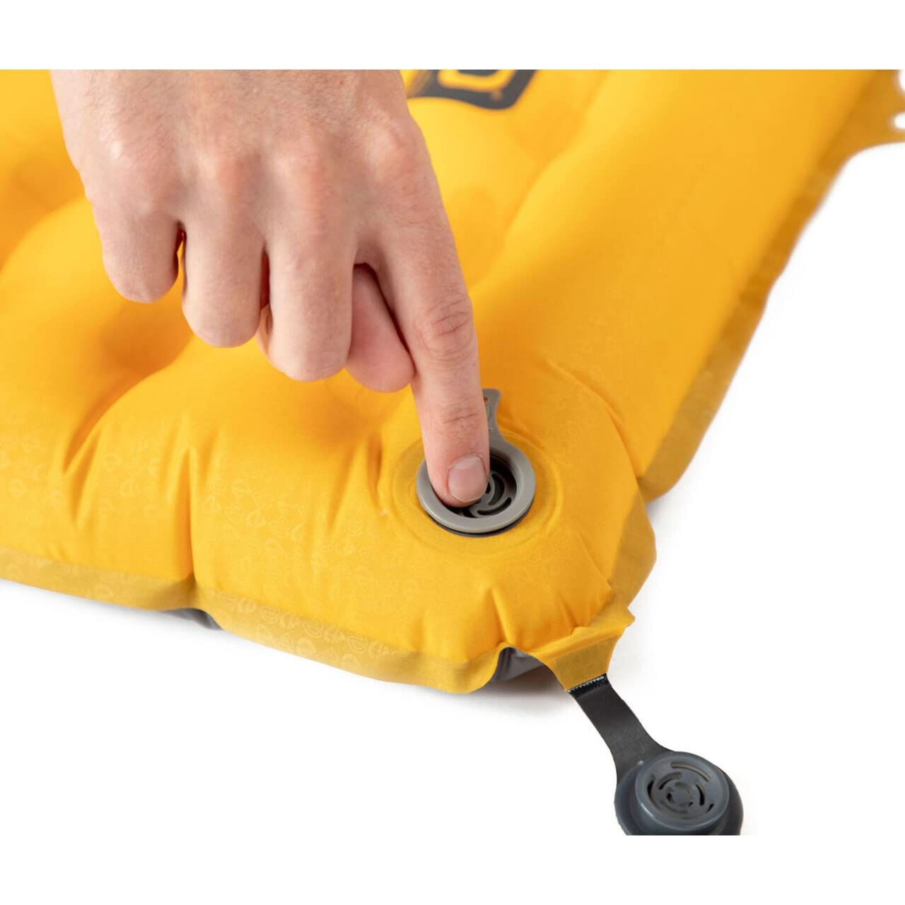 NEMO Tensor Insulated Sleeping Pad Yellow Reg Mummy