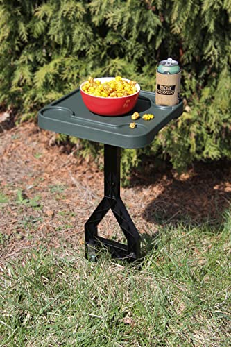 MTM JM-1-11 Jammit Personal Outdoor Table, Cookouts, BBQ, Sports, USA Made, Forest Green