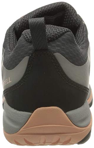 Merrell womens Siren Edge 3 Waterproof Hiking Shoe, Paloma/Peach, 9 US