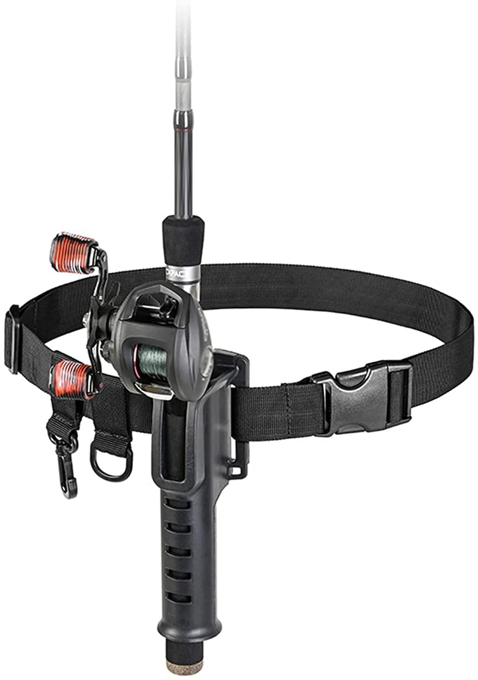 Twohua Wade Belt Rod Holder moving sand art liquid motion;