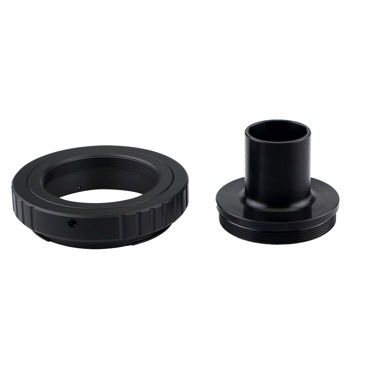 SVBONY Microscope T Adapter Camera Adapter T2 Mount Adapter for Canon EOS Camera and Microscope with 23.2mm Eyepiece Ports