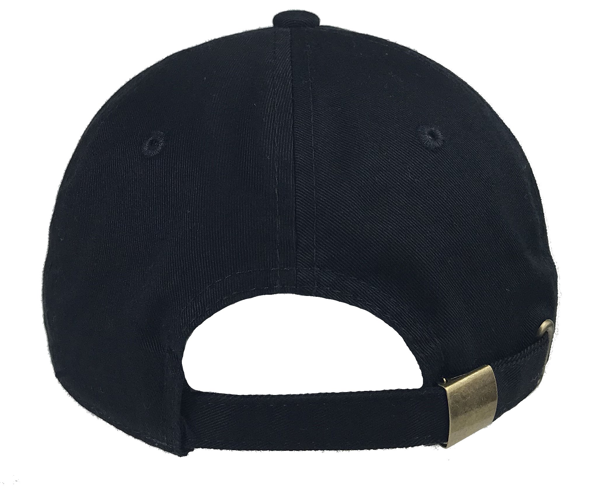 Prfcto Lifestyle World's Best Grandpa Dad Hat - Navy Baseball Hat - Unisex