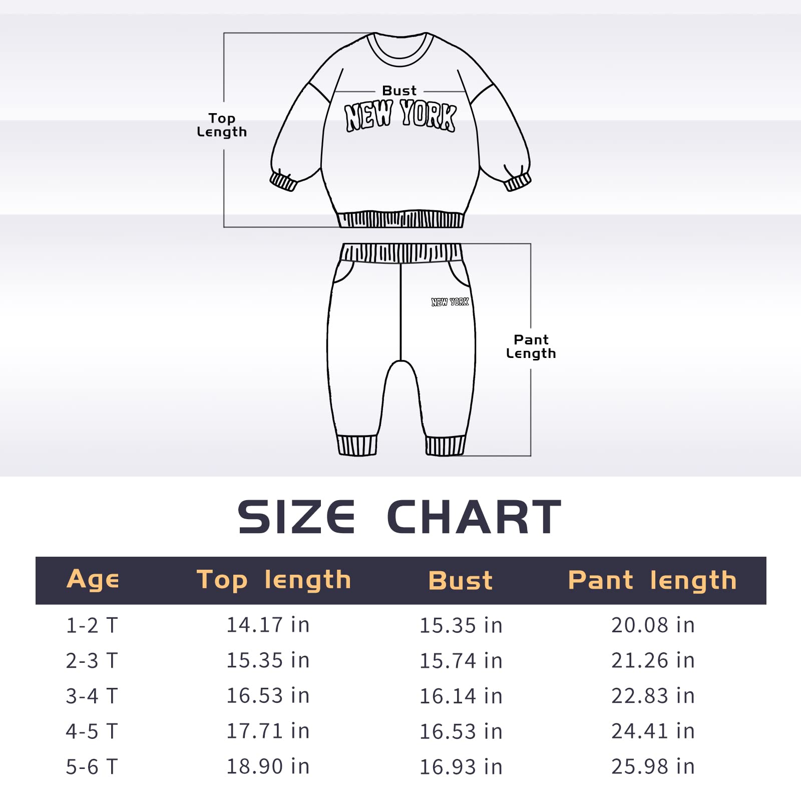 YOUNGER TREE Toddler Boy Clothes Fall Oversized Sweatshirt Long Sleeve Tops and Pants Kids Boys Winter Outfits Set 1-6T(Black sweatshirt pants set,4-5T)