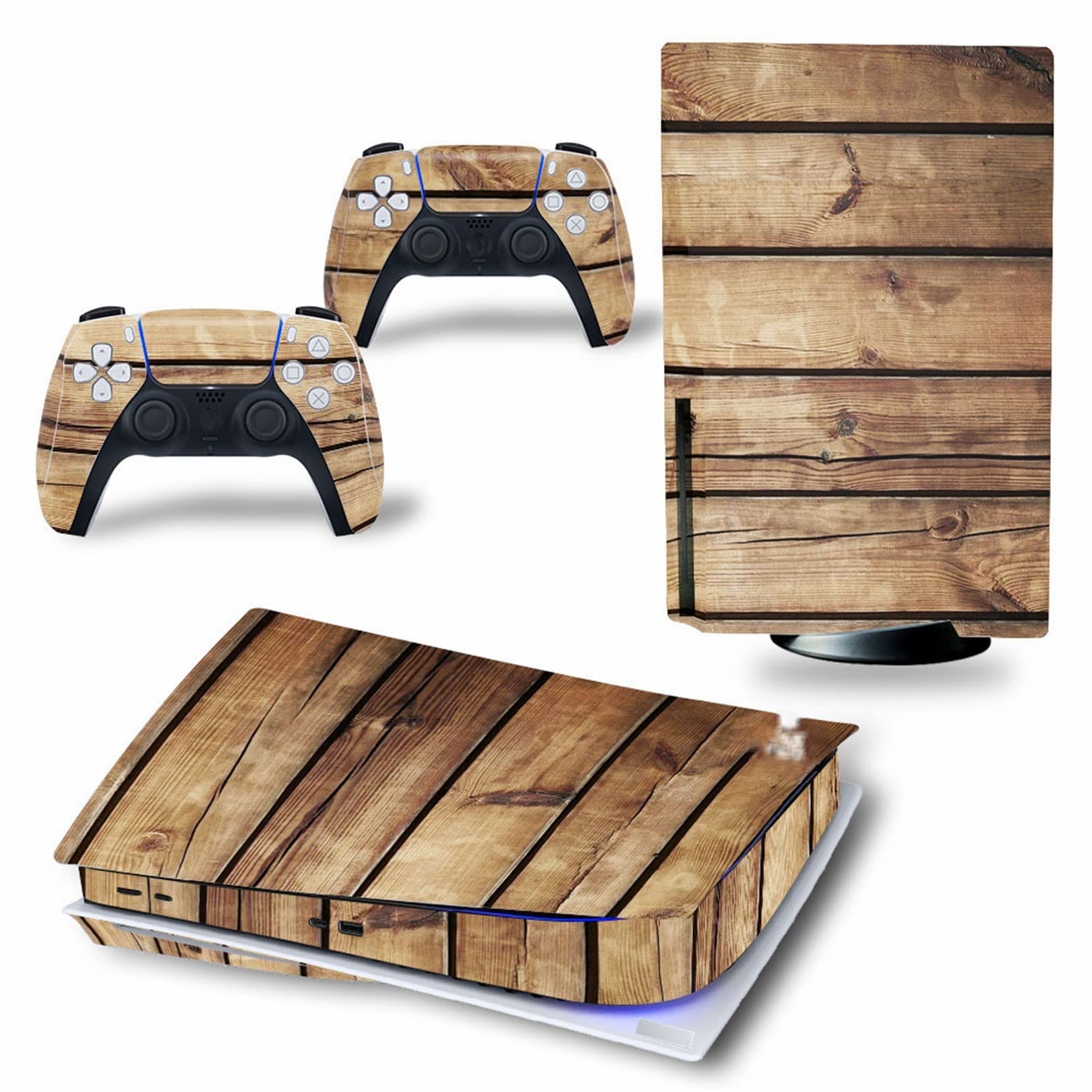 Top factory BUCEN for PS5 Skin Disc Edition & Digital Edition Console and Controller Vinyl Cover Skins Wraps Scratch Resistant, Compatible 20031 Anti Scratch (Size : Digital Edition)