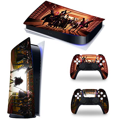 Pirate Find Treasure - PS5 Standard Edition Skin Console - PS5 Standard Edition Controller Skin Cover Vinyl Decal Protective
