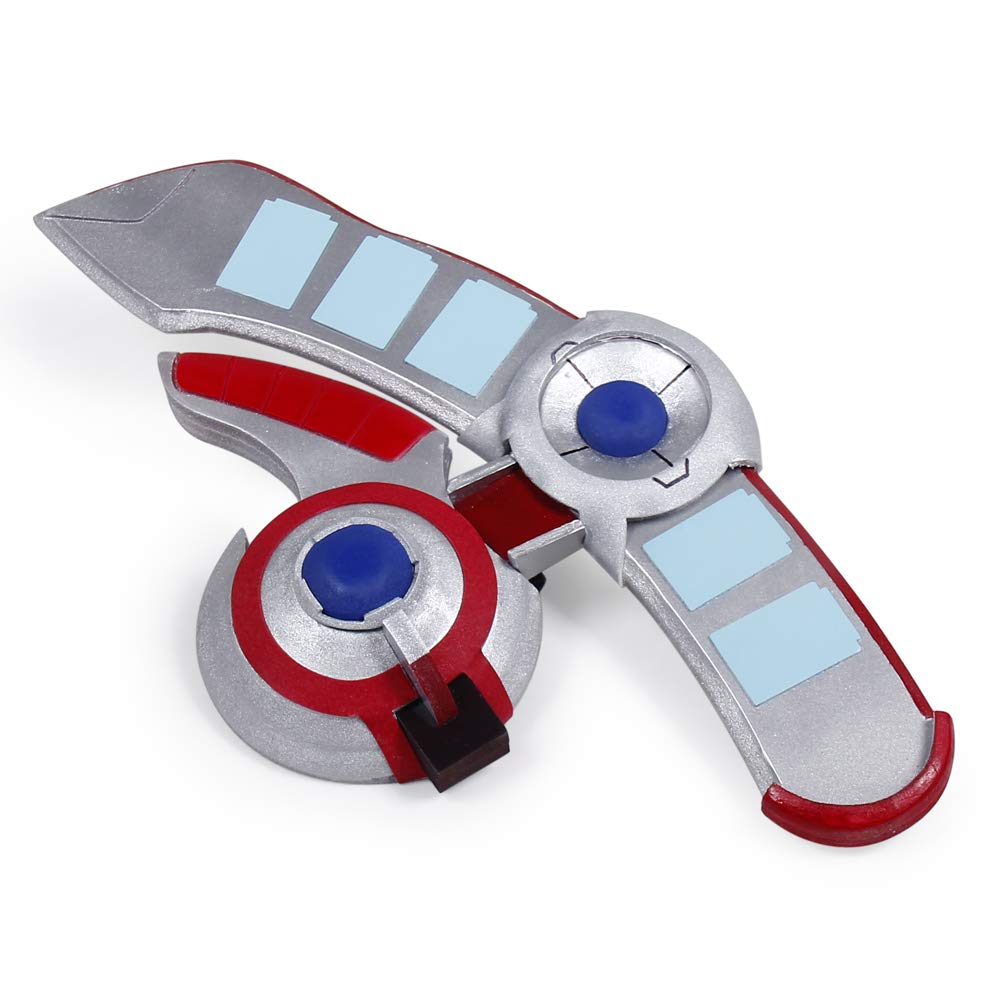 Mtxc Animation OCG GX Cosplay Jaden Yuki Prop Duel Disk Red