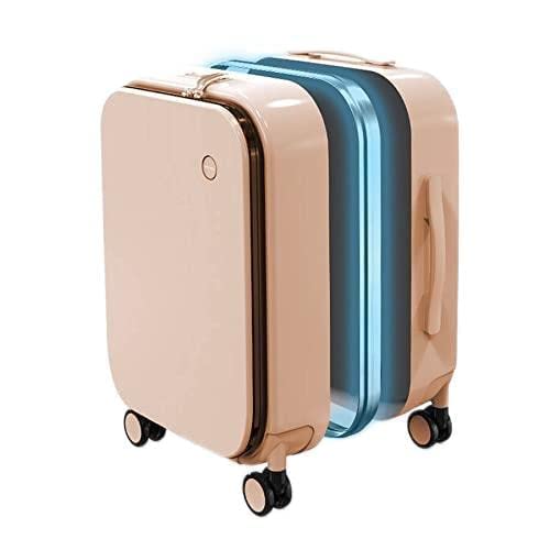 Mixi Durable 18-Inch Carry-On Luggage with Multi-Country TSA Approval and Convenient Features