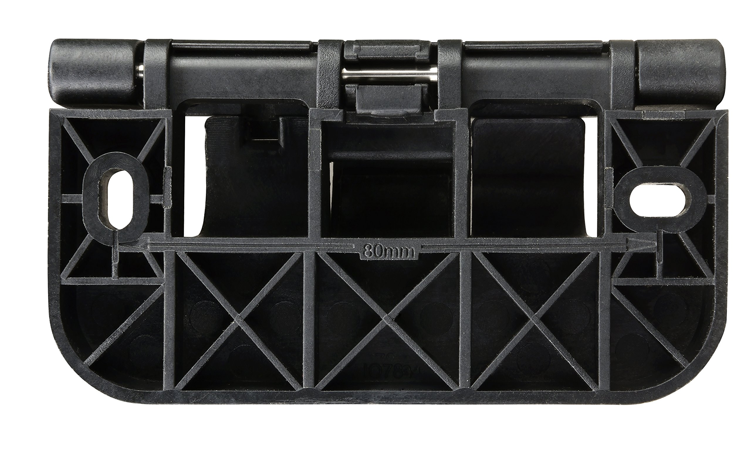 Masterplug OWHB-PX Wall Hanging Bracket for Pro-XT Open Cable Reel Extension Leads, 10 x 5.5 x 4.5 cm, Black