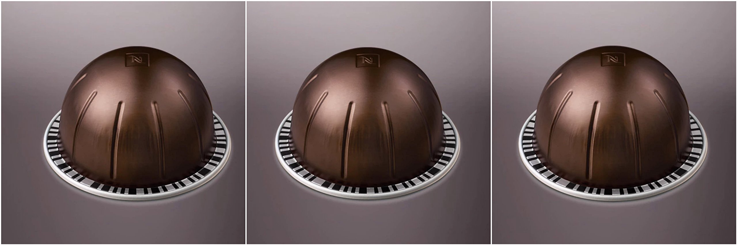 Nespresso Vertuoline Intenso Coffee Capsules - 3 Sleeves for a total of 30 Capsules