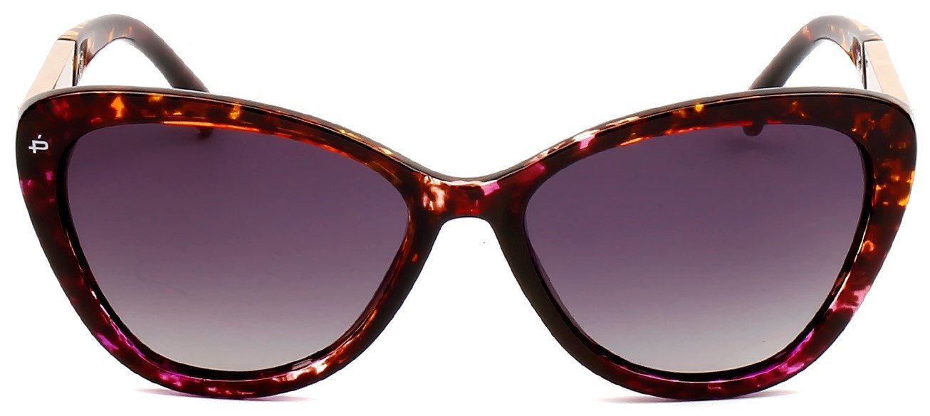 PRIVÉ REVAUX ICON Collection “The Hepburn” Designer Polarized Retro Cat-Eye Sunglasses