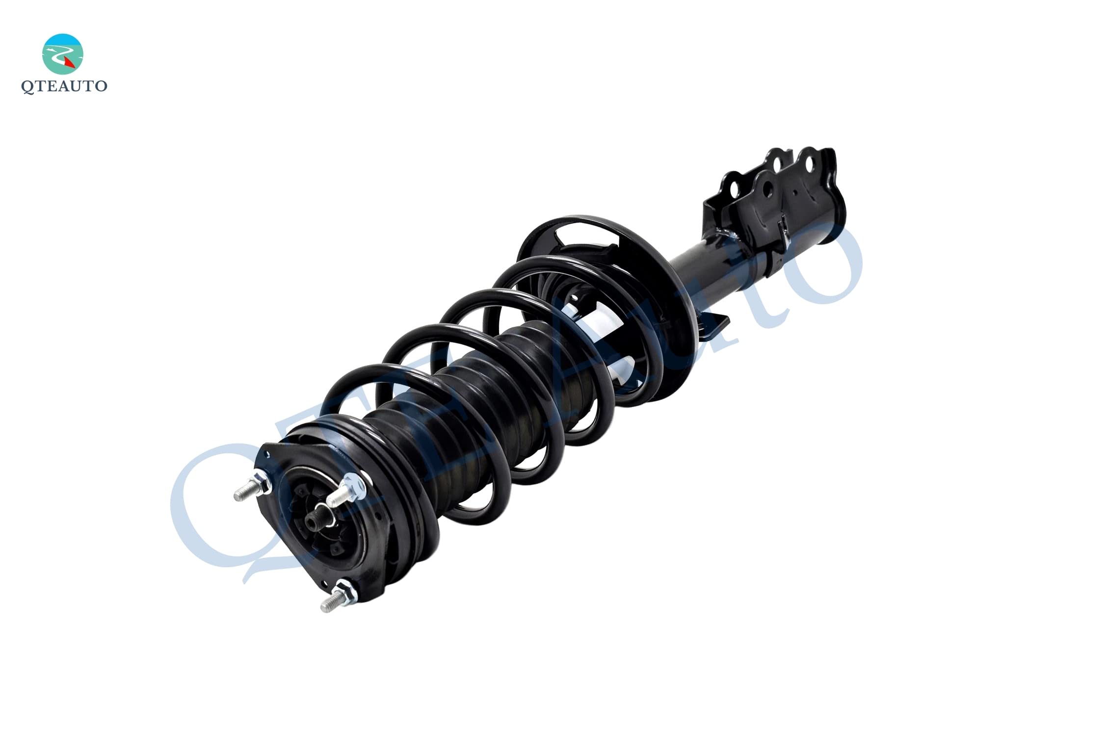 PM Auto Set of 4 Front-Rear Quick Complete Strut-Coil Spring-Shock Absorber For 2011-2016 Ford Fiesta