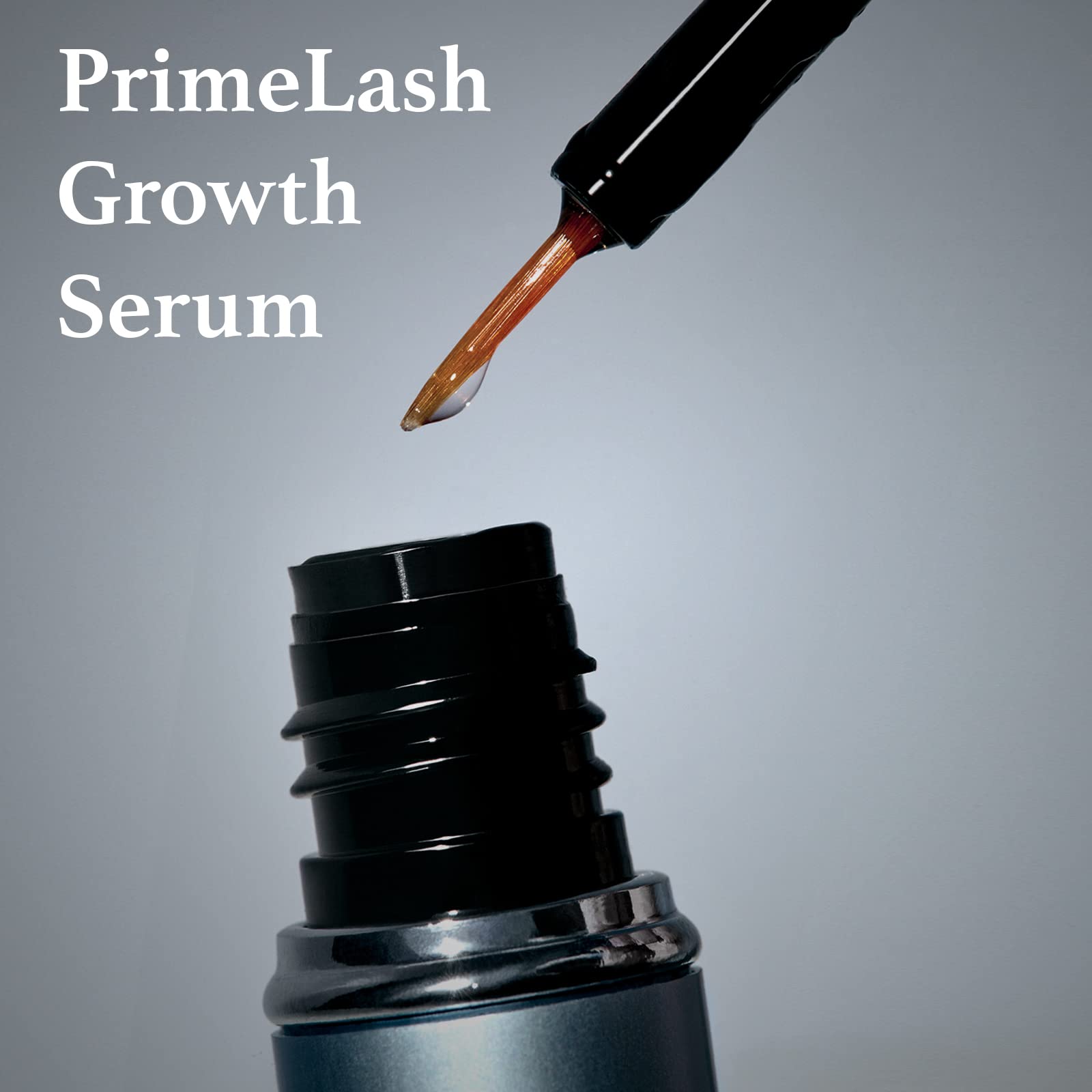 Prime Prometics PrimeLash Growth Serum for Women Over 50 β Grow More Lashes β Thick, Strong, Lifted β in 1 Swipe a Night, Vitamin Infused, For Sensitive Eyes