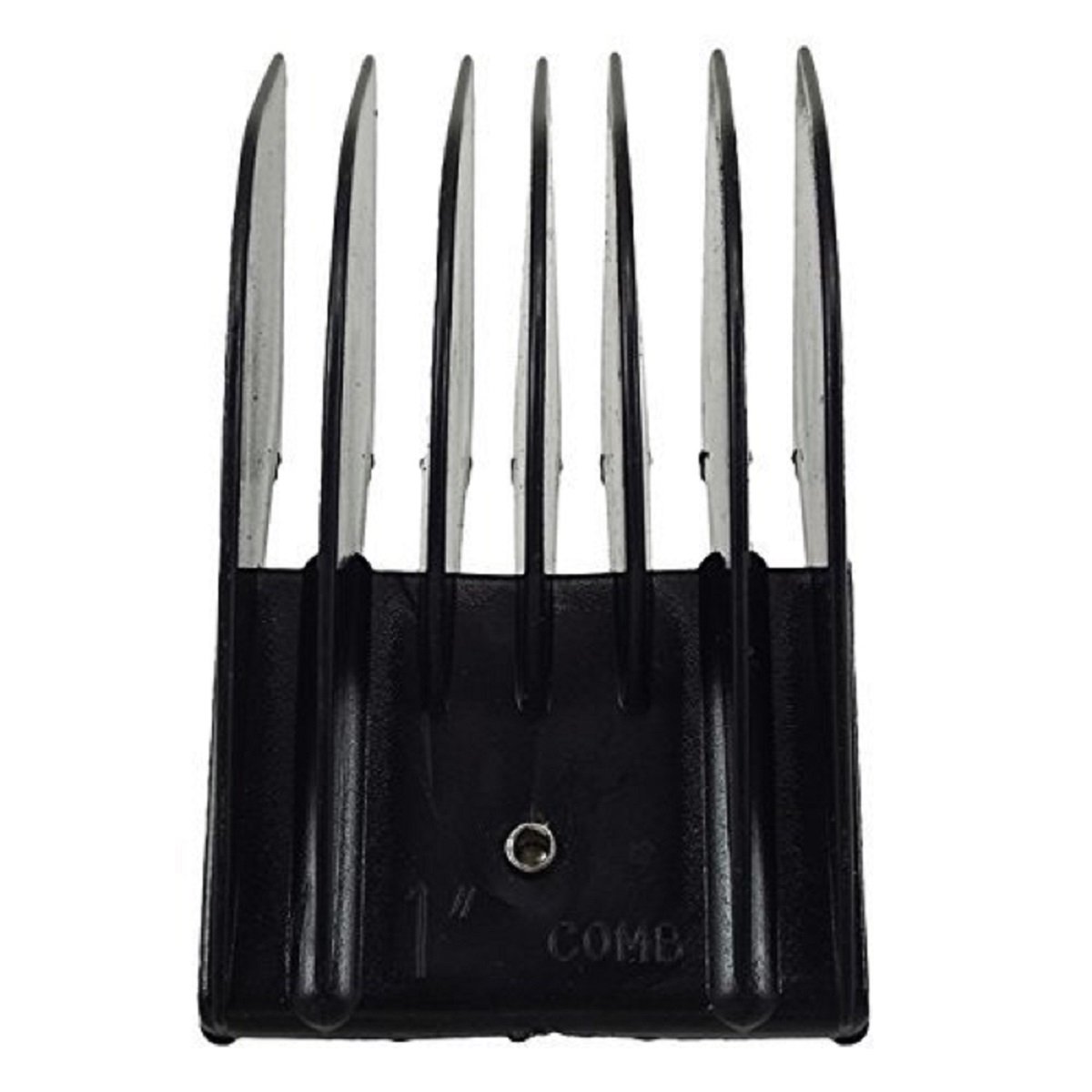 Miaco 1" #8 Universal Clipper Guide Comb fits Oster Classic 76, A5, Andis AG, BG, Wahl, etc.