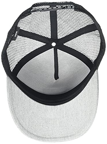 Quiksilver Men's Omni Lock Snapback Trucker Hat, Heritage Heather, One Size