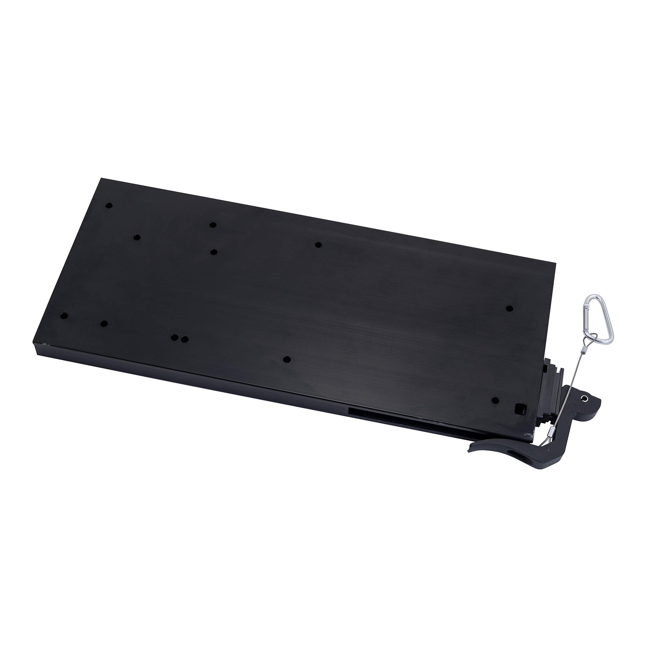 Motorguide 8M0095972 Universal Aluminum Quick-Release Bracket Kit for Electric Trolling Motors, Black Finish