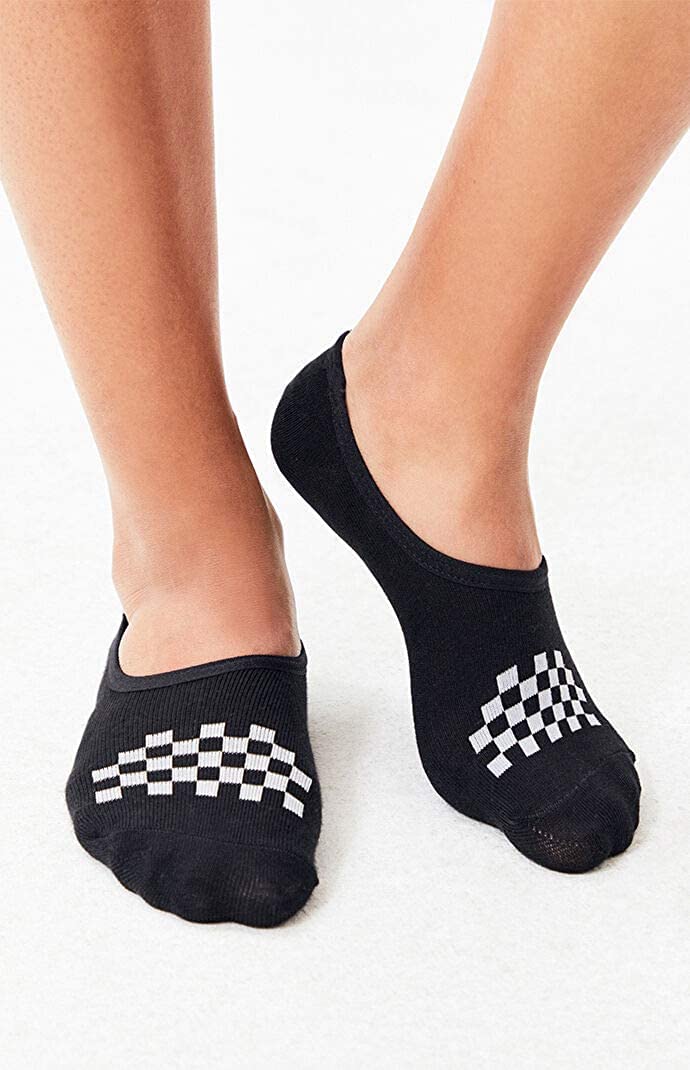 Vans | Canoodle, Super No-Show Socks, 3 Pair Pack. (as1, numeric, numeric_6_point_5, numeric_10, regular, regular, Geo Mix)