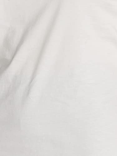 New Balance Women's NB Essentials Stacked Logo Short Sleeve 19, White/Black, X-Small