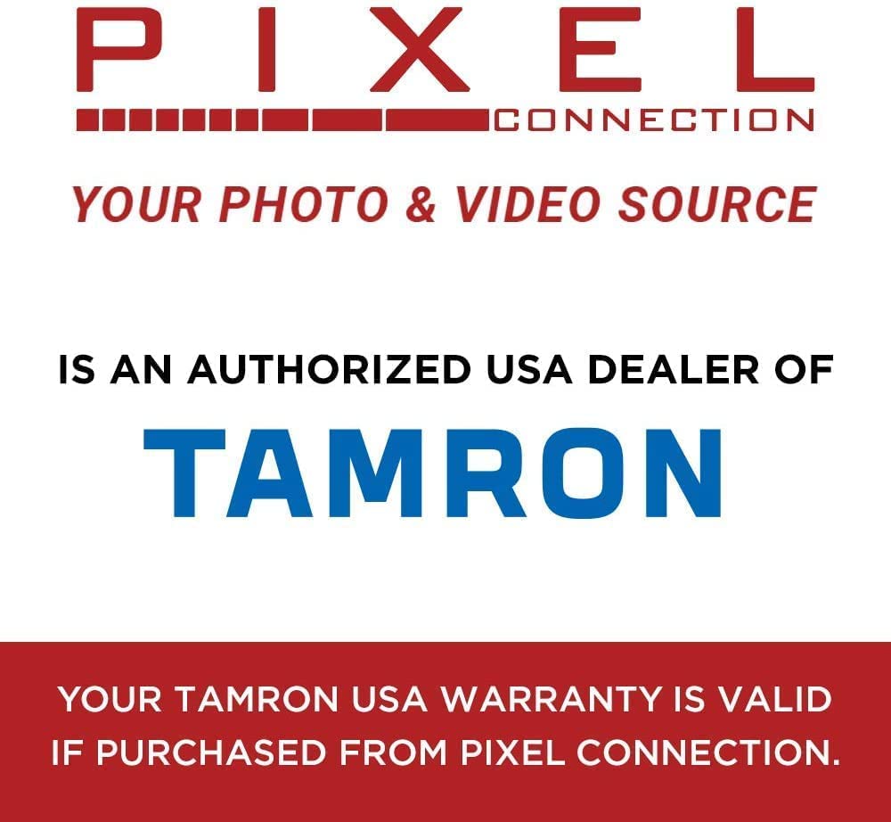 Tamron 150-500mm f/5-6.7 Di III VXD Lens for Sony E with Advanced Accessory and Travel Bundle | Extended 6 Years Tamron Warranty | AFA057S-700 | Tamron 150-500mm Sony E Lens