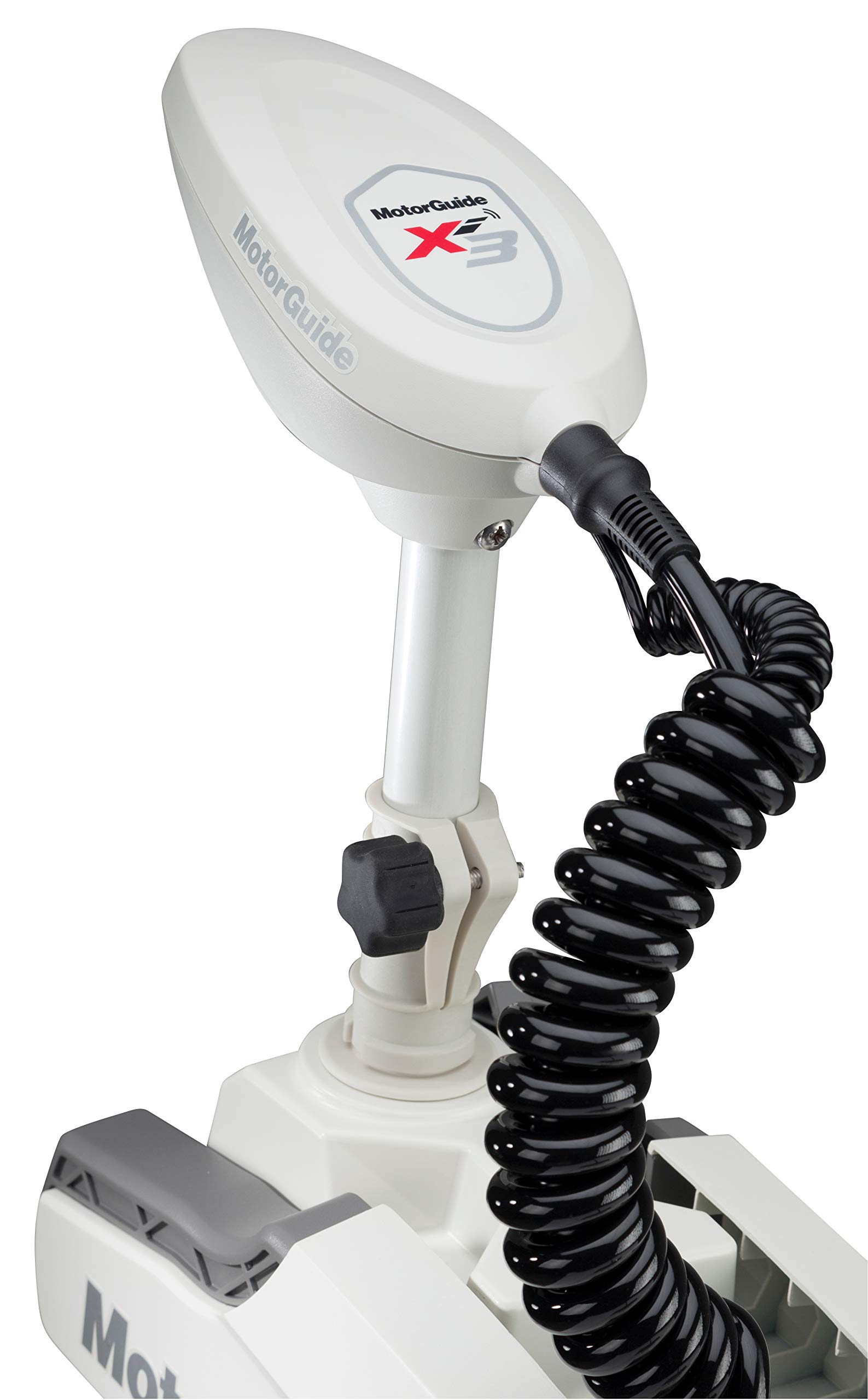 MotorGuide Xi3 Saltwater Trolling Motor, Wireless, Bow Mount - 48-inch Shaft, 55-Pound Peak Thrust - GPS