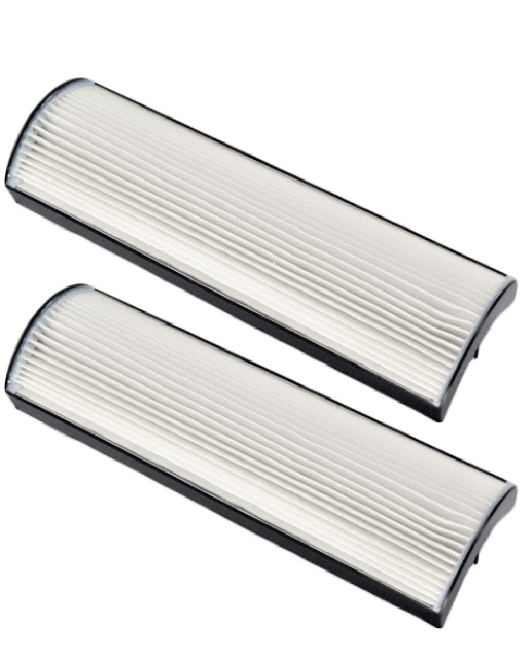 Nispira TPP440 TPP440F True HEPA Filter Replacement Compatible with Envion Therapure TPP540 TPP640 TPP640S Air Purifier. 2 Packs