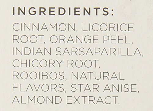 Tazo Herbal Spiced Tea Bundle: 1 Organic Baked Cinnamon Apple, 1 Sweet Cinnamon Spice (2 Items)