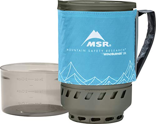 MSR WindBurner Duo Camping and Backpacking Accessory Pot, 1.8L