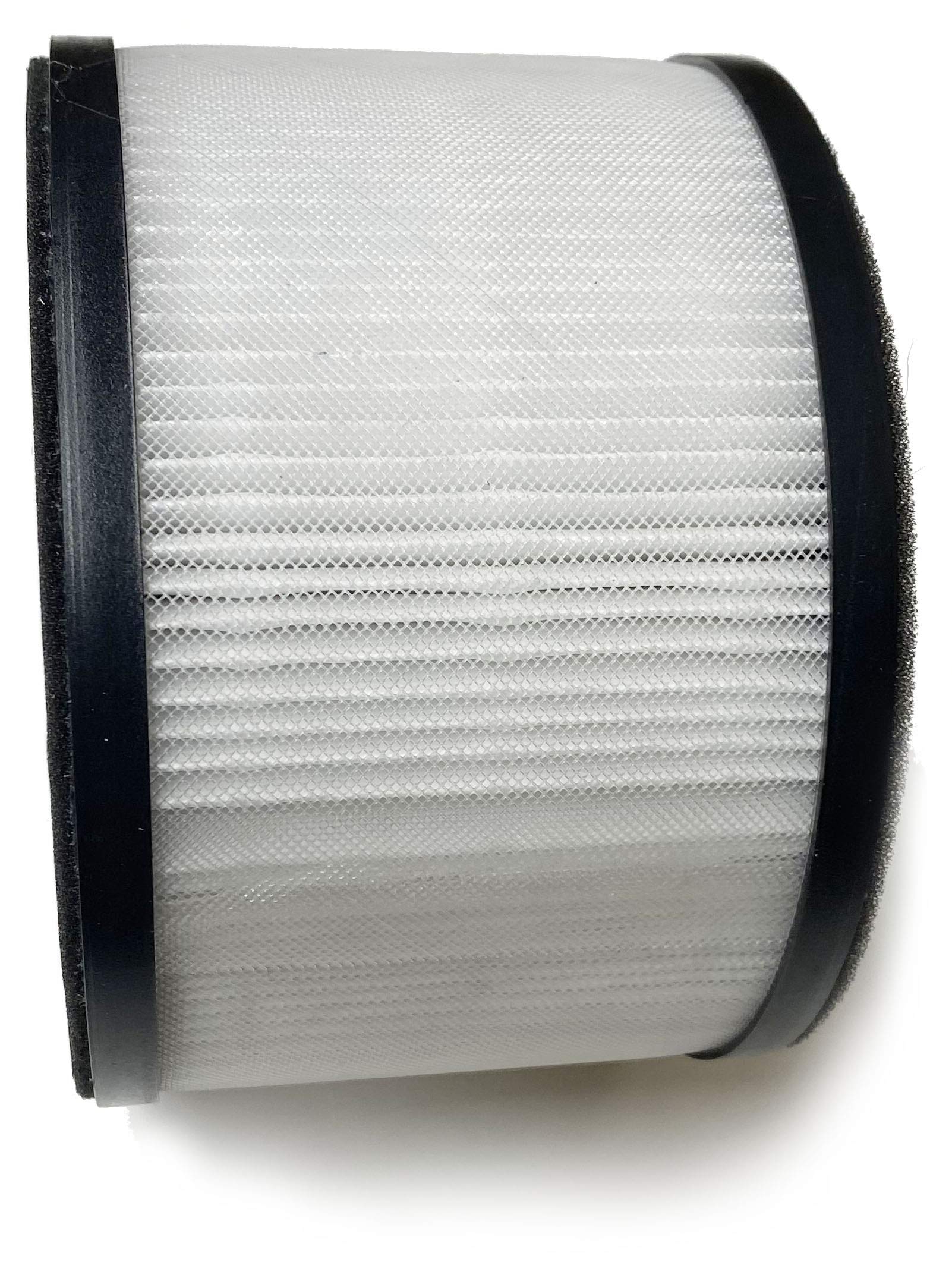 Nispira True HEPA Carbon Filter Replacement Compatible with Partu BS-03 HEPA Air Purifier, 1 Pack
