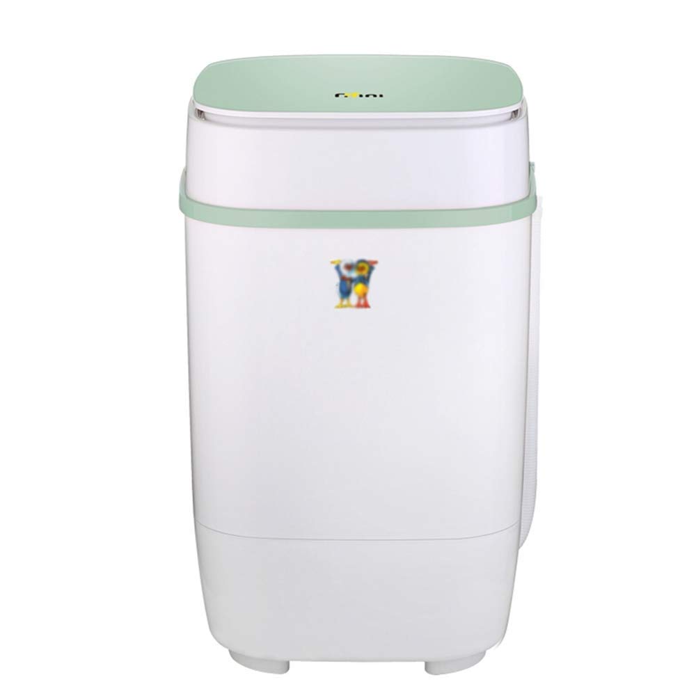 Portable Mini Compact Washing Machine w/Spin Dry Cycle, 18lb Load Capacity Portable Washer - Portable Laundry, Mini Washing Machine, Quiet Washer