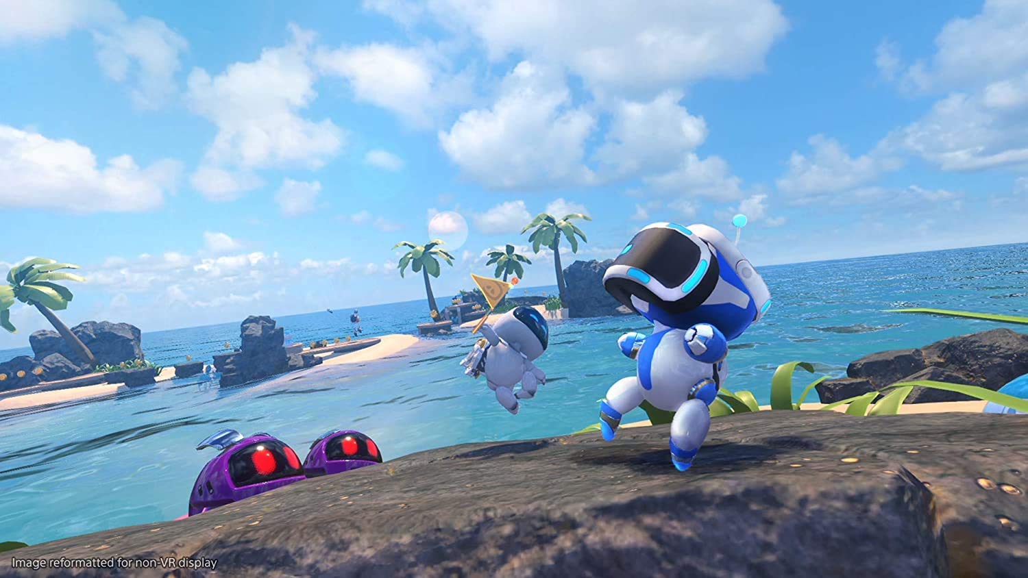 PlayStation VR Astro Bot Rescue Mission Bundle / Includes PSVR Headset and Processor Unit, AstroBot Rescue Mission, KWALICABLE Accessory Pack (Renewed)