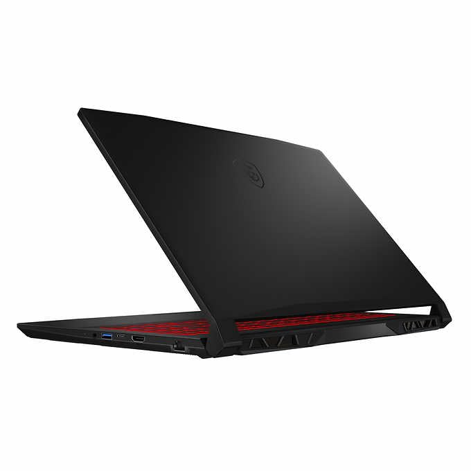 MSI Katana Gaming Laptop 2023 Newest, 15.6" FHD 144Hz Display, 12th Gen Intel Core i7-12700H Processor (14 Core), NVIDIA GeForce RTX 3060, 16GB RAM, 1TB SSD, Backlit Keyboard, Wi-Fi 6, Windows 11 Home