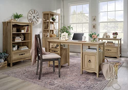 Sauder Adaline Cafe Lateral File, L: 33.11" x W: 20.23" x H: 29.92", Orchard Oak Finish