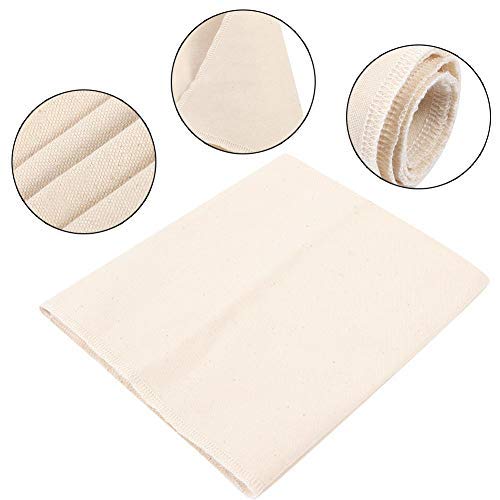 Thick Baking Pastry Cloth Mat Fermented Cotton Cloth Proofing Baker Bread Baguette Home Kitchen