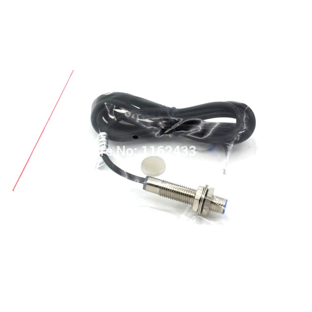 NJK-5001C M8 10mm Sensing Three Wires NPN NO NJK-8001C Hall Effect Sensor Switch